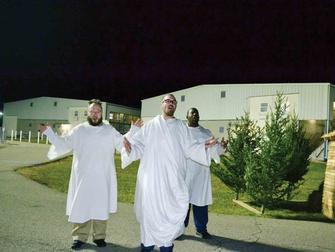 Noble Journey to Bethlehem brings live nativity to prison | News ...